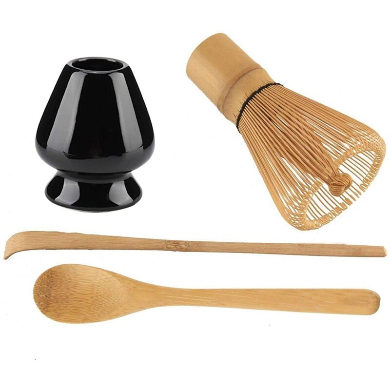 Matcha Whisk Set Japanese Chasen Bamboo Whisk Tea ... – Vicedeal