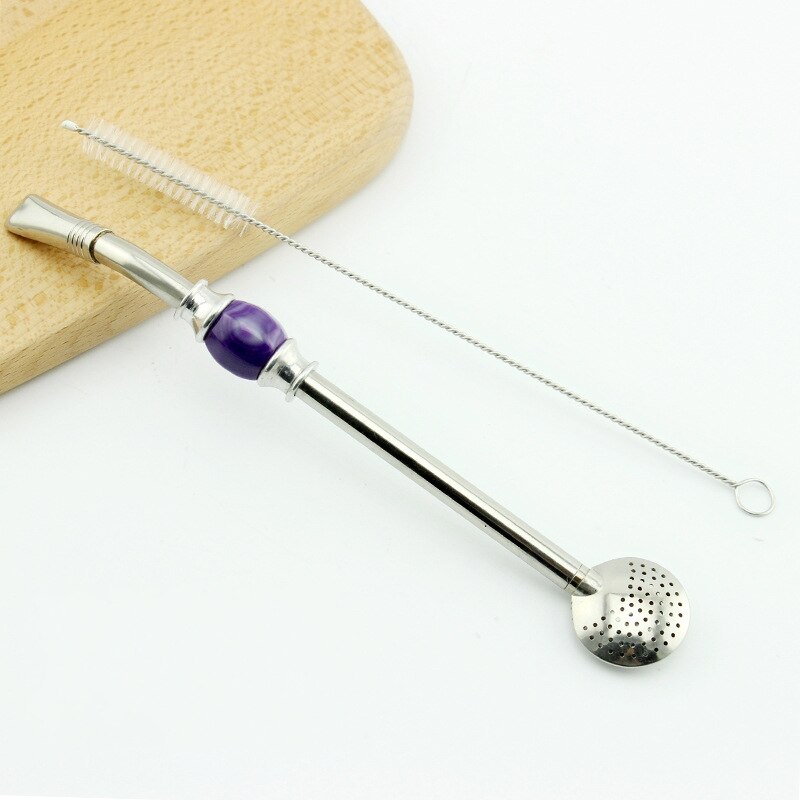 304 Stainless Steel Pipette Colored Straws Spoon S... – Grandado