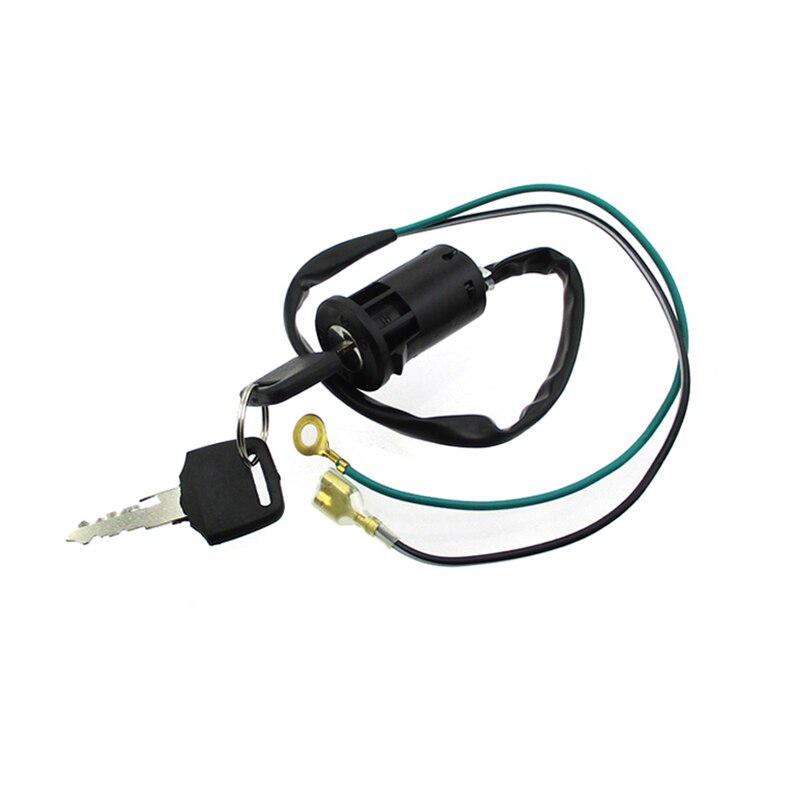 XLSION Aftermarket 2 Wire Ignition Key Switch For ... – Grandado