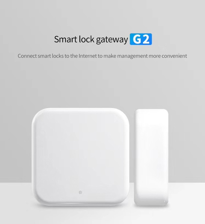 Ttlock Bluetooth Gateway G2 Vingerafdruk Slot Wach... – Vicedeal