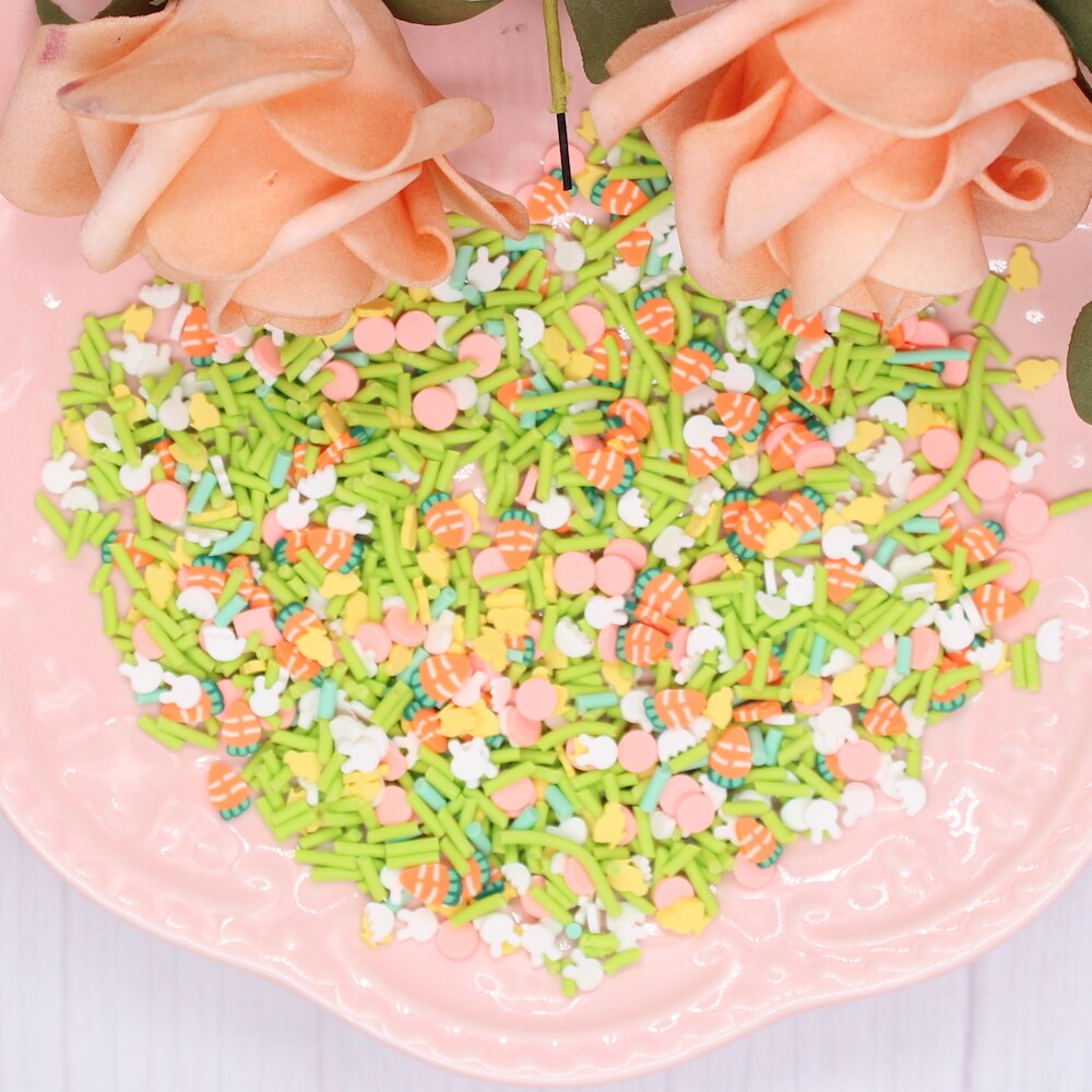 KSCRAFT Easter Bunny Rabbits Sequins Mixes for DIY... – Vicedeal
