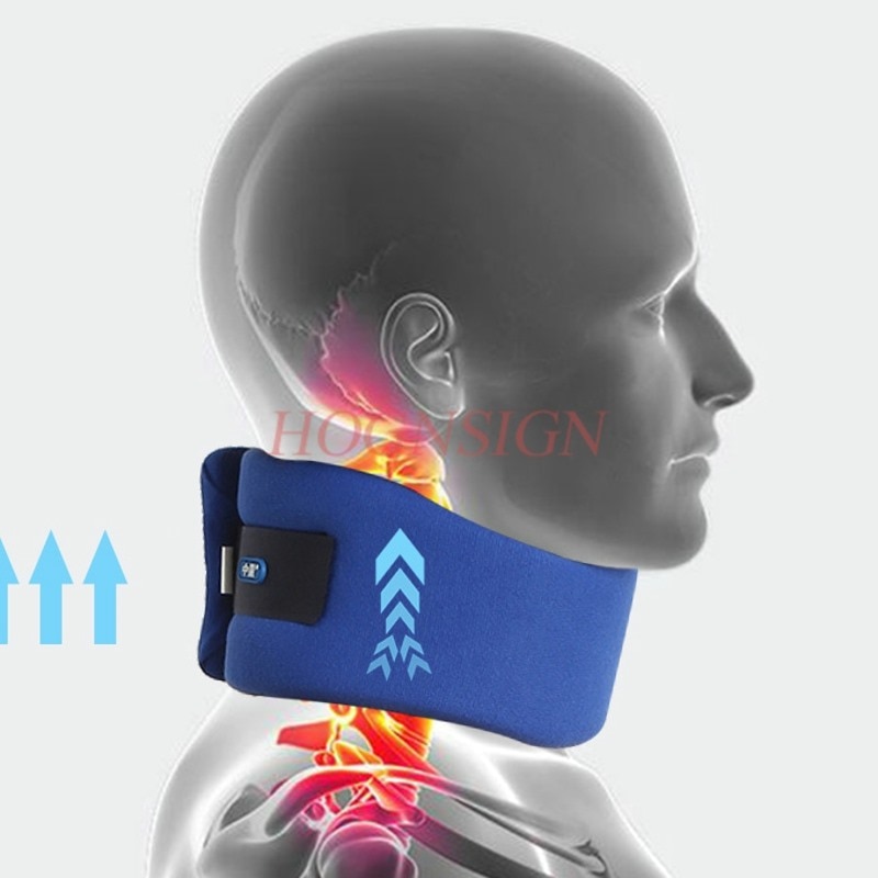 Neck Massage pillow Semi-rigid cervical vertebra f... – Vicedeal