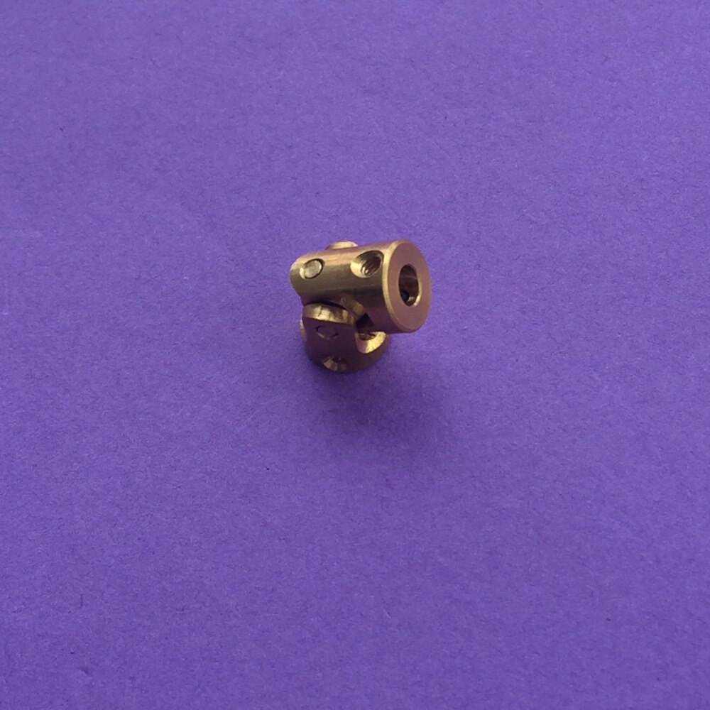 1 stück J292Y Messing Mini 3-3mm Kreuzgelenk Micro... – Vicedeal