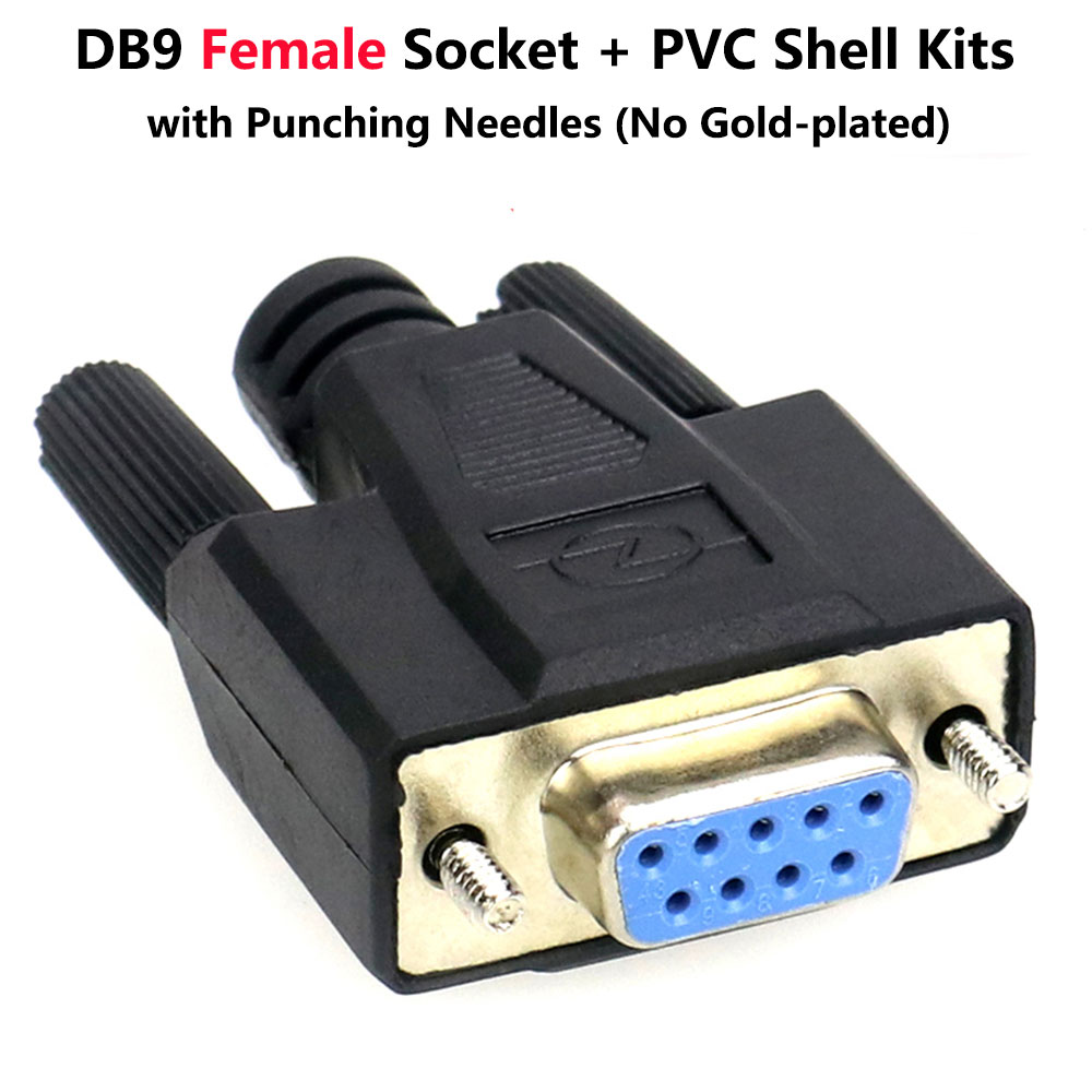 DB9 Lassen Connectors Pvc Shell Kit Mannelijke Plu... – Vicedeal