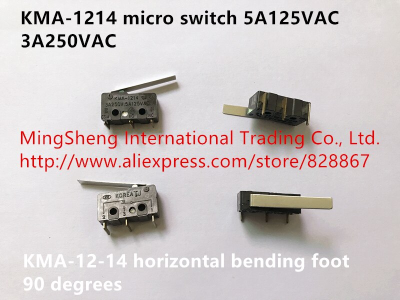 Original 100% KMA-1214 micro switch KMA-12-14 5A12... – Vicedeal