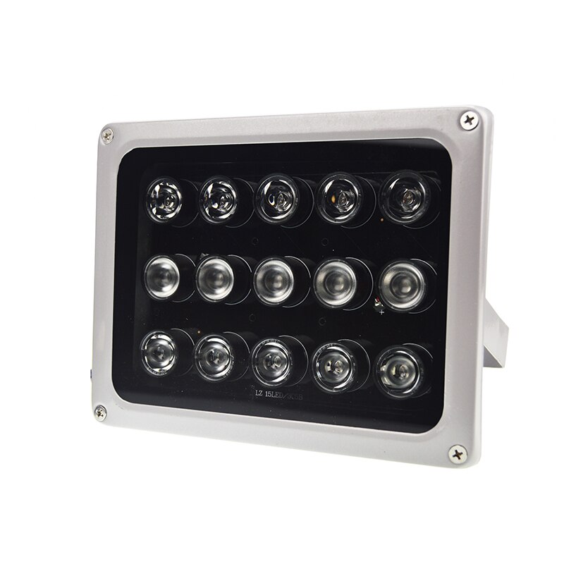 AC 220V CCTV LEDS 15 IR LEDS Array IR illuminator ... – Grandado