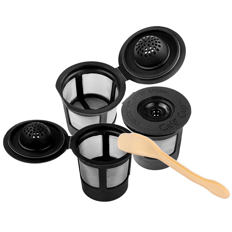 3Pcs Refillable Dolce Gusto Reusable Coffee Filter... – Grandado