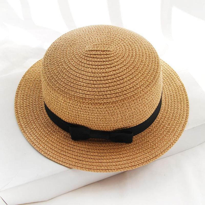 Frauen Sonnenhut Strand Hut Casual Panama Dame Ban... – Grandado