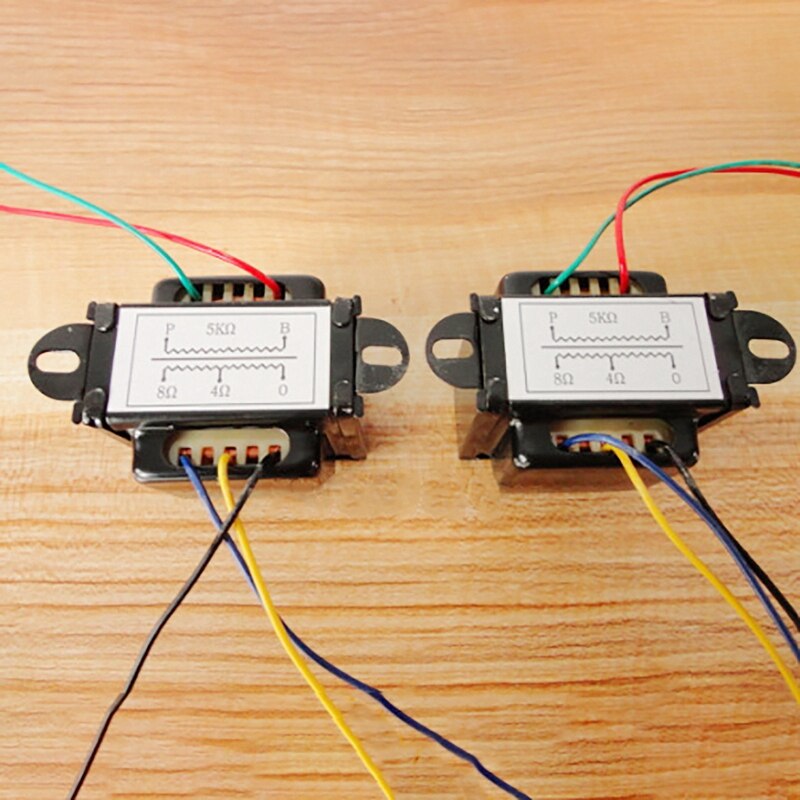2Pcs Tube Amplifier Single-Ended Output Transforme... – Grandado