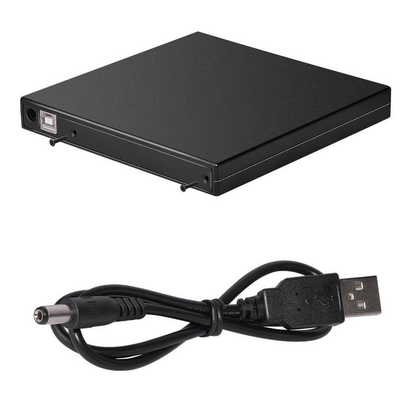 1PC kphrtek 12.7mm USB 2.0 Externe DVD/CD-ROM Case... – Vicedeal