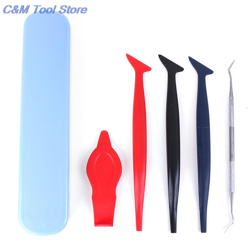 neue 5 stücke Auto Aufkleber Härte Wrap Vinyl Werk... – Grandado