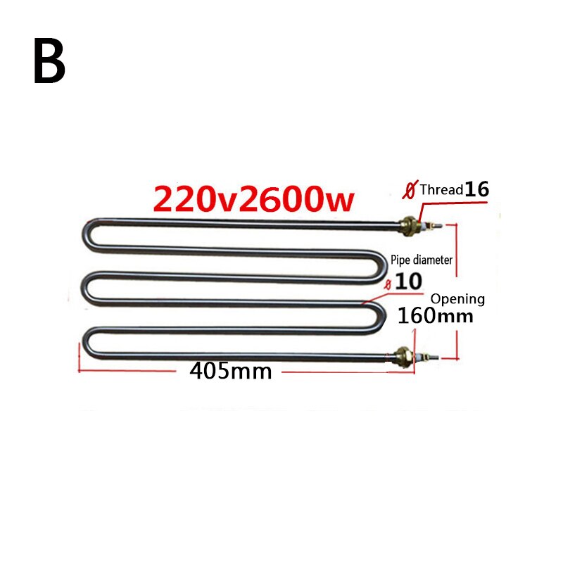 2.4kw/2.6kw/3.2kw/3kw/4/kw Electric Heat Pipe heat... – Grandado
