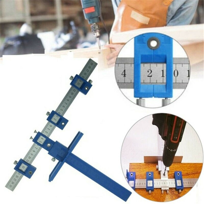 Punch Locator Drill Guide Woodworking Drilling Dow... – Grandado