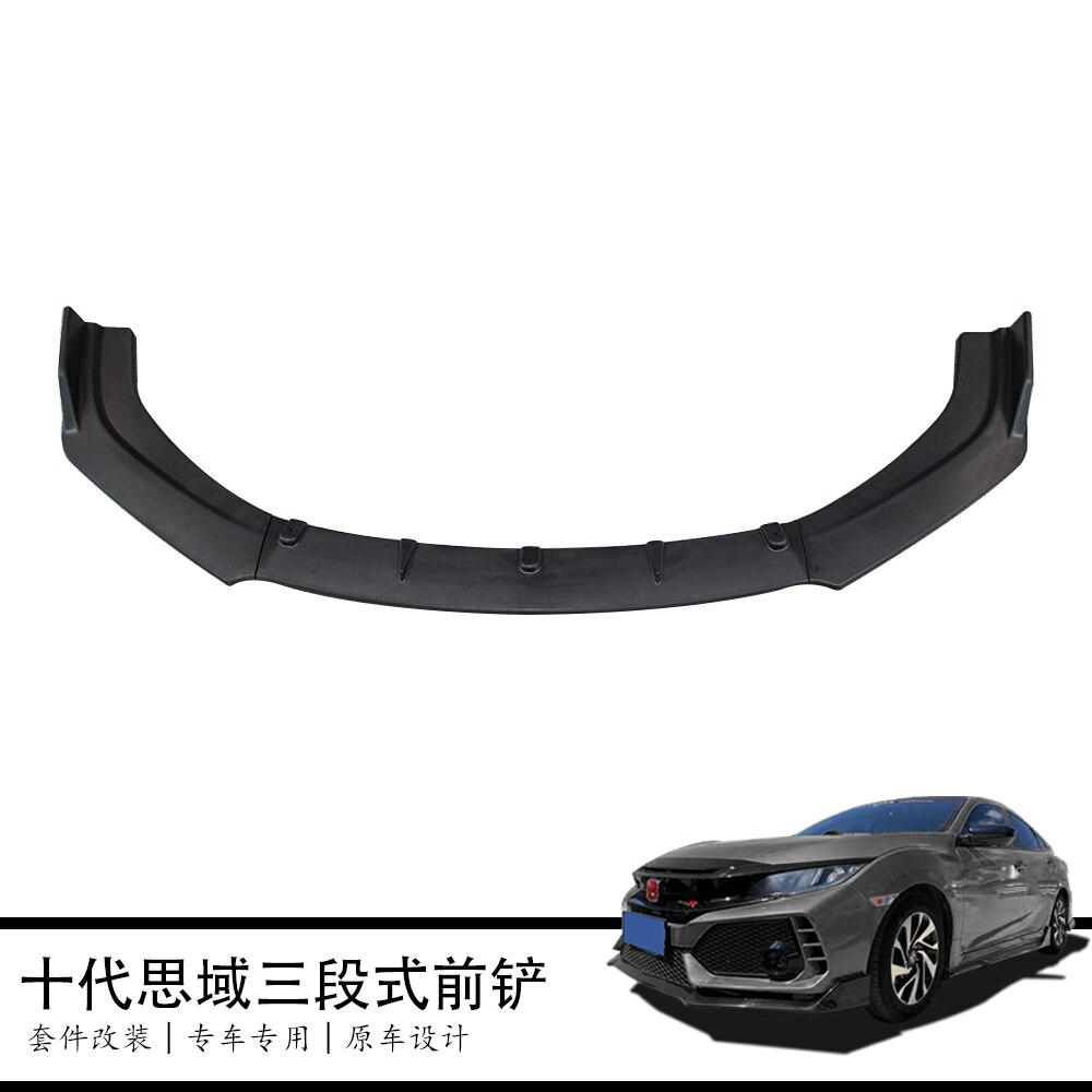 Auto Monteren Voorbumper Lip Divider Body Schop Be... – Grandado