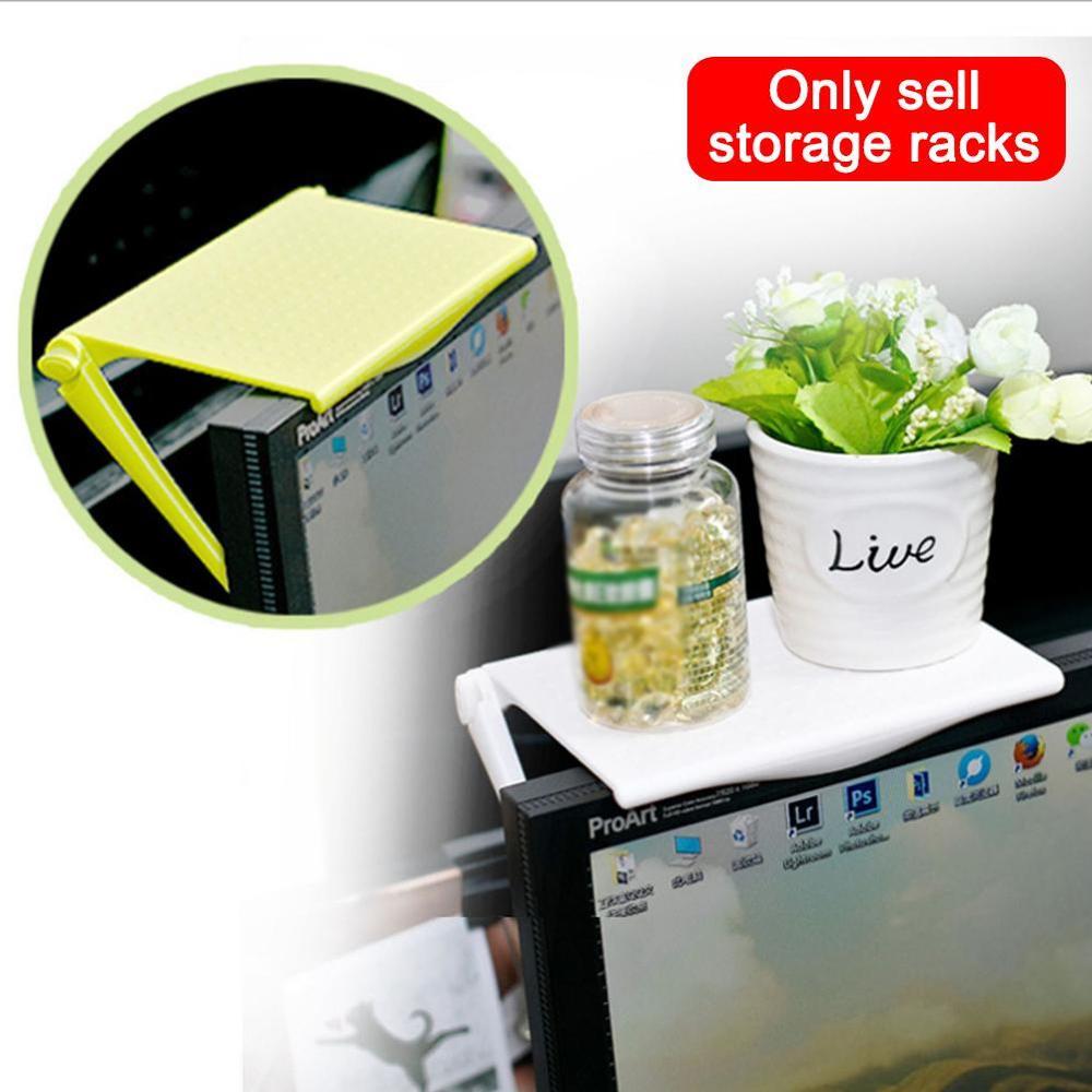 Multifunction Screen Top Storage Top Shelf Rack Ho... – Vicedeal