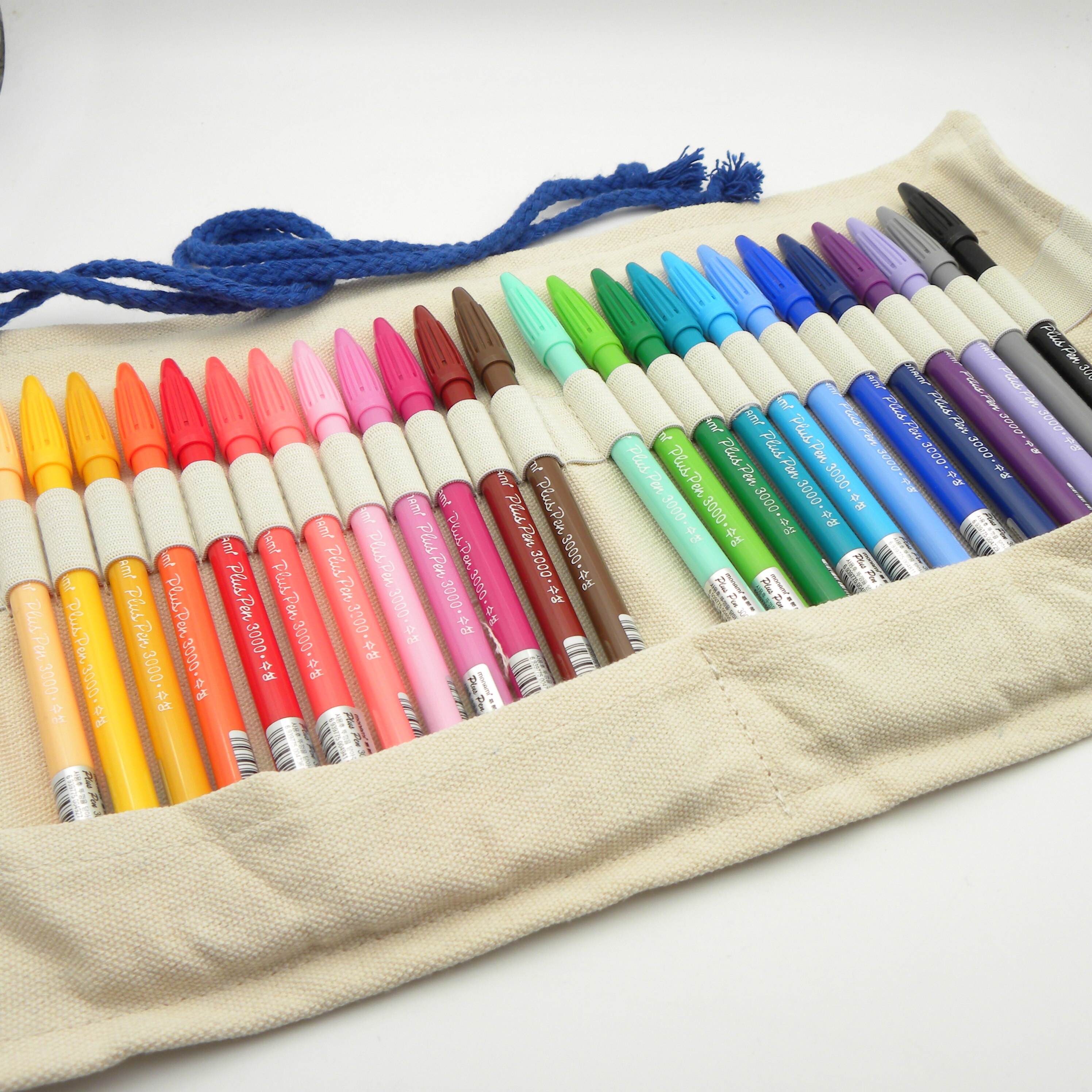 Monami Plus Pen 3000 Aquarel Brush Pen Set Koreaan... – Grandado
