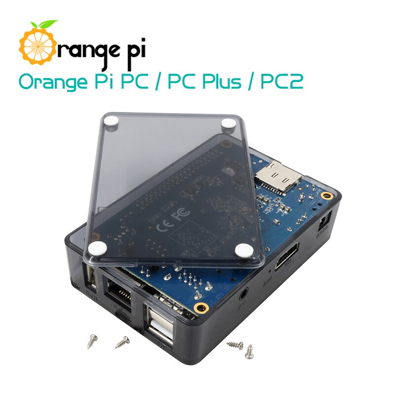 Oranje Pi ABS Black Case voor Oranje Pi PC, PC Plu... – Vicedeal