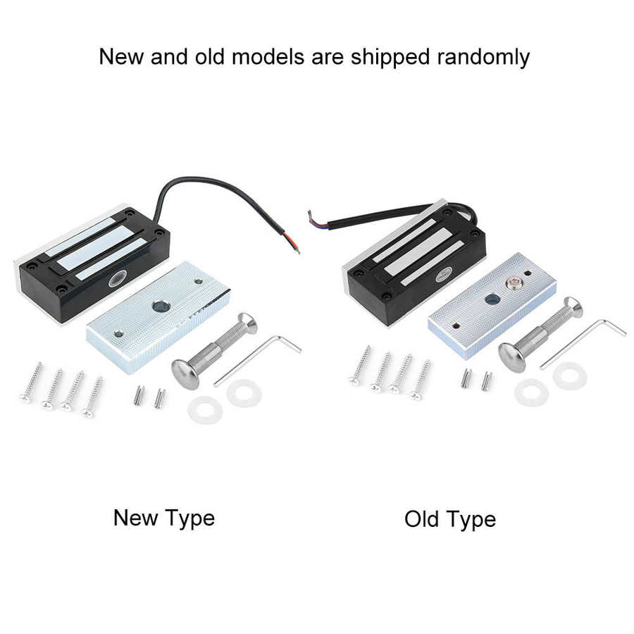 Electric Magnetic Door Lock 60kg Strong Force Acce... – Vicedeal