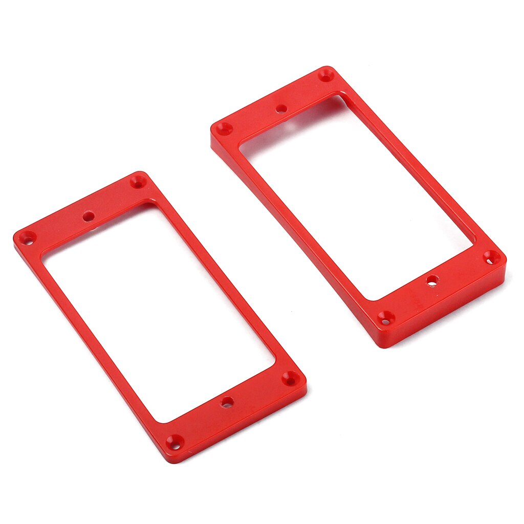2pcs Red Guitar Pickup Mounting Ring Surround Fram... – Grandado