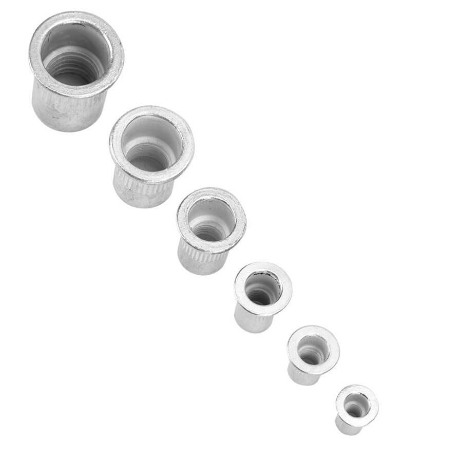 90 kpl alumiininen niittimutteri litteä rivnut ins... – Grandado