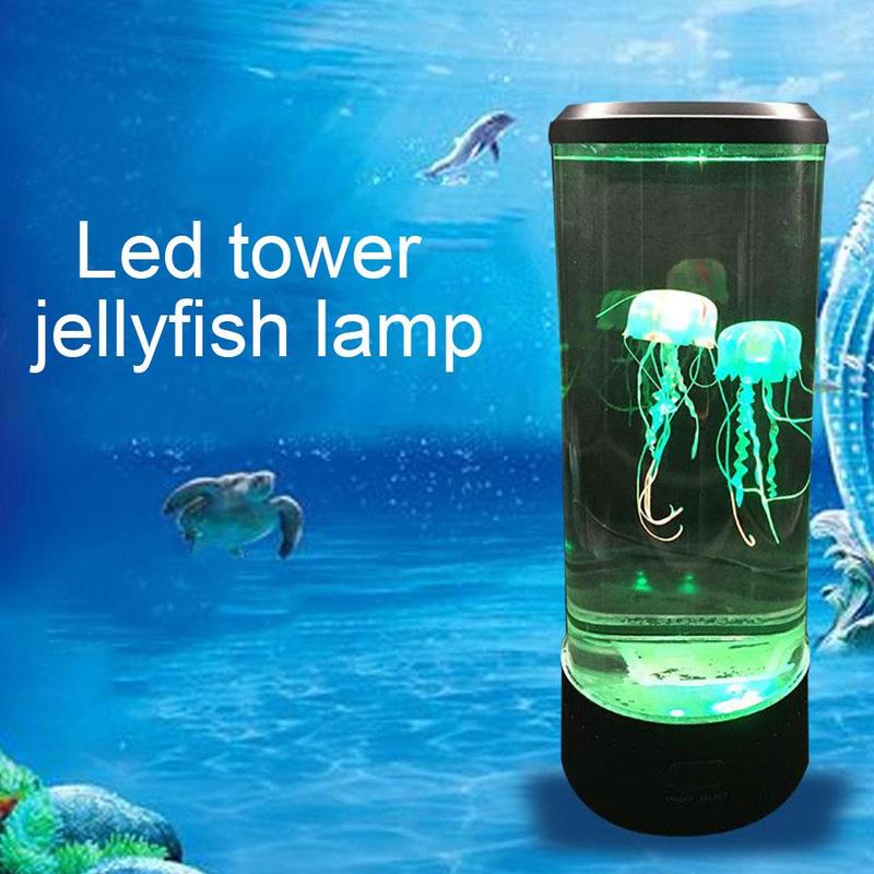 Colorful Led Jellyfish Strange Autistic Toy Night ... – Grandado