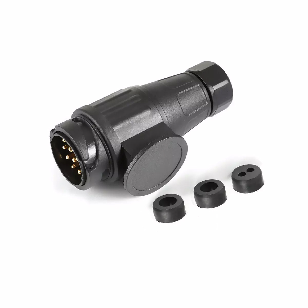 12V 13 Pin Trailer Plug Duurzaam 13-polige Elektri... – Grandado