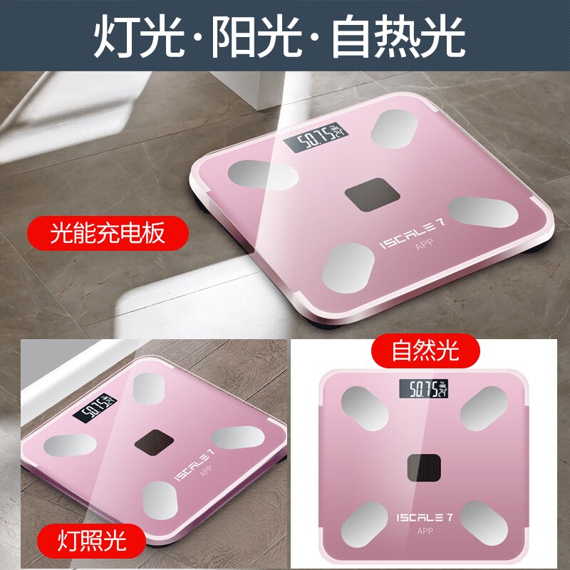 Body fat weighing fat scale smart weight scale ele... – Vicedeal