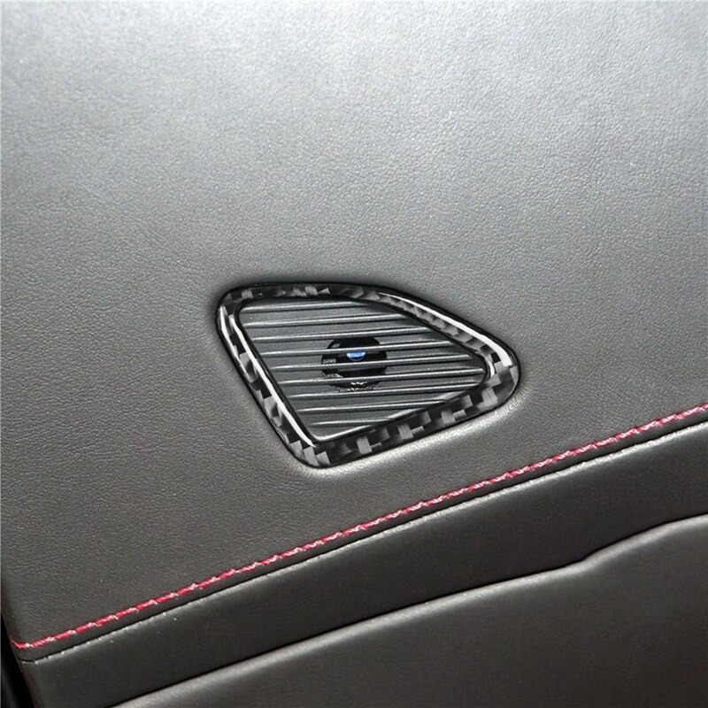 Carbon Fiber Car Door Tweeter Frame Sticker for Ch... – Grandado