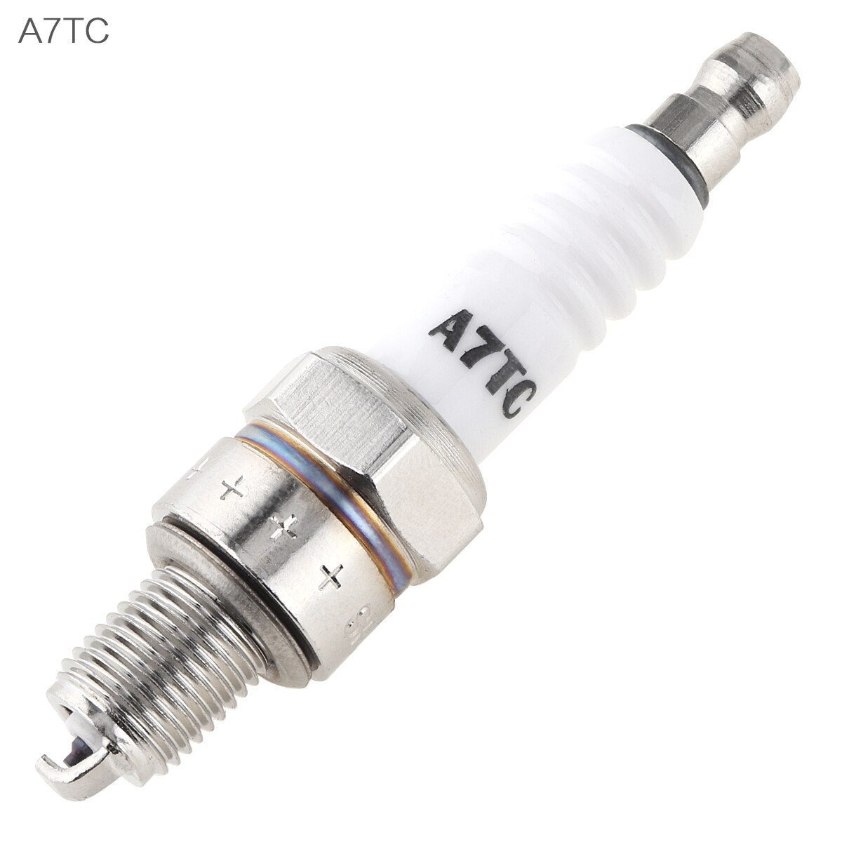 A7TC Motorcycle Platinum Nozzles Spark Plugs ATRTC... – Vicedeal