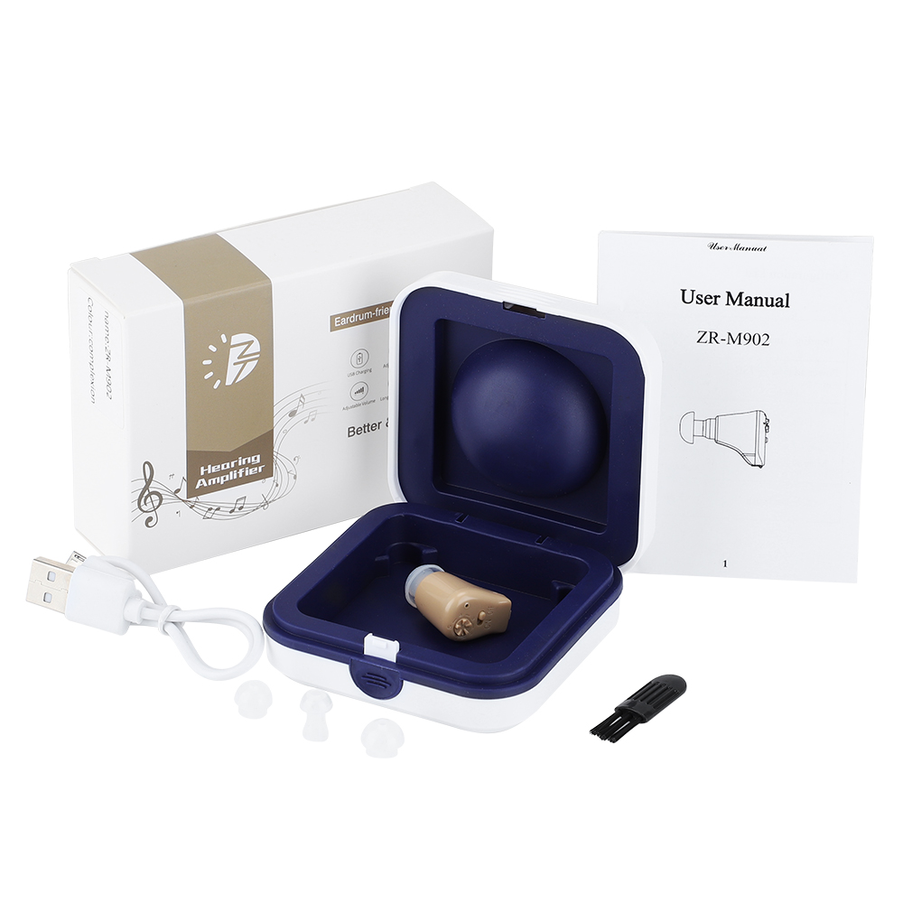 Mini Hearing Aid Rechargeable Hearing Amplifier So... – Vicedeal