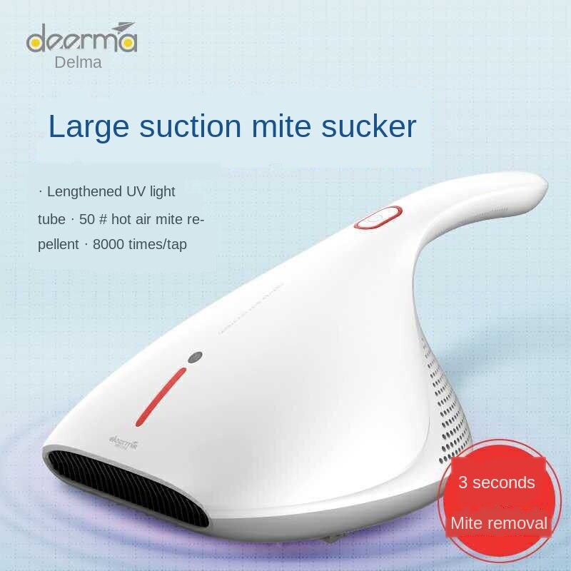 Deerma CM800 Mites Vacuum Cleaner Handheld Light A... – Grandado