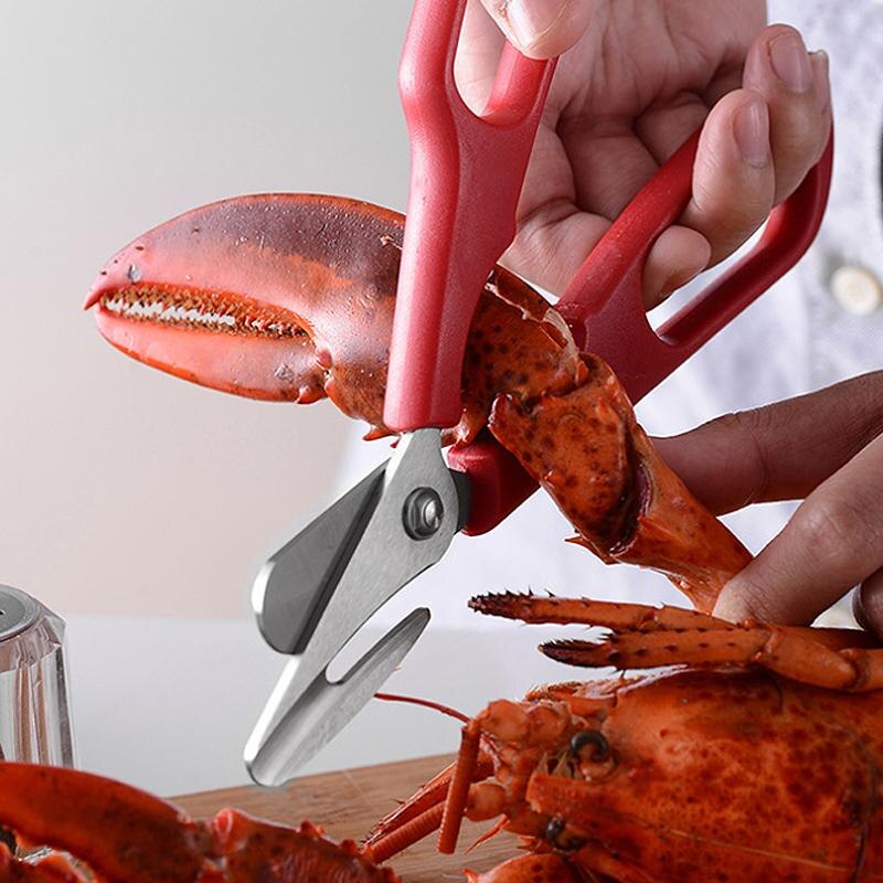 1pc rostfria skaldjur sax hummer fisk räkor krabba... – Grandado