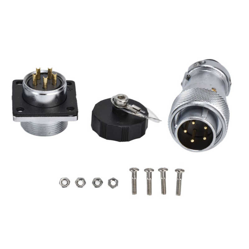 Wire Panel Metal Connector Compact Aviation Connec... – Vicedeal