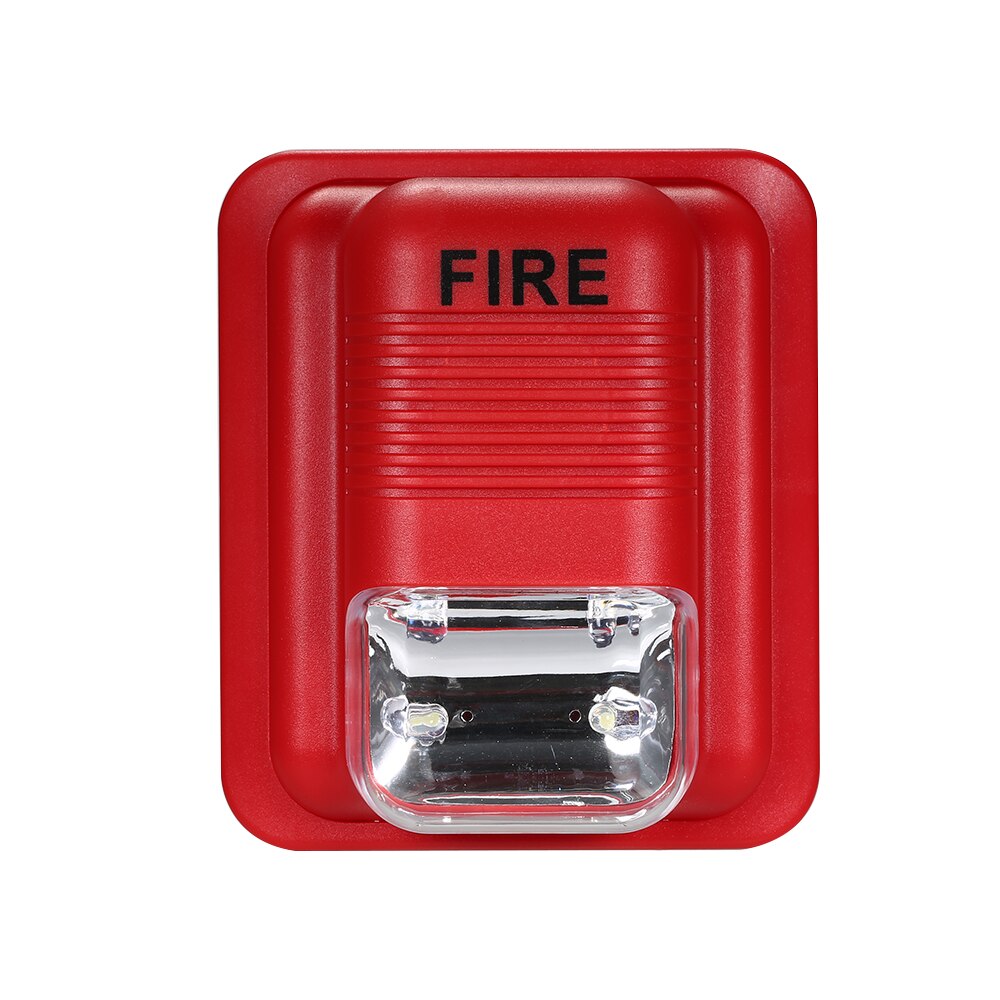 Fire Alarm Sound And Strobe Alert Security System Al Grandado