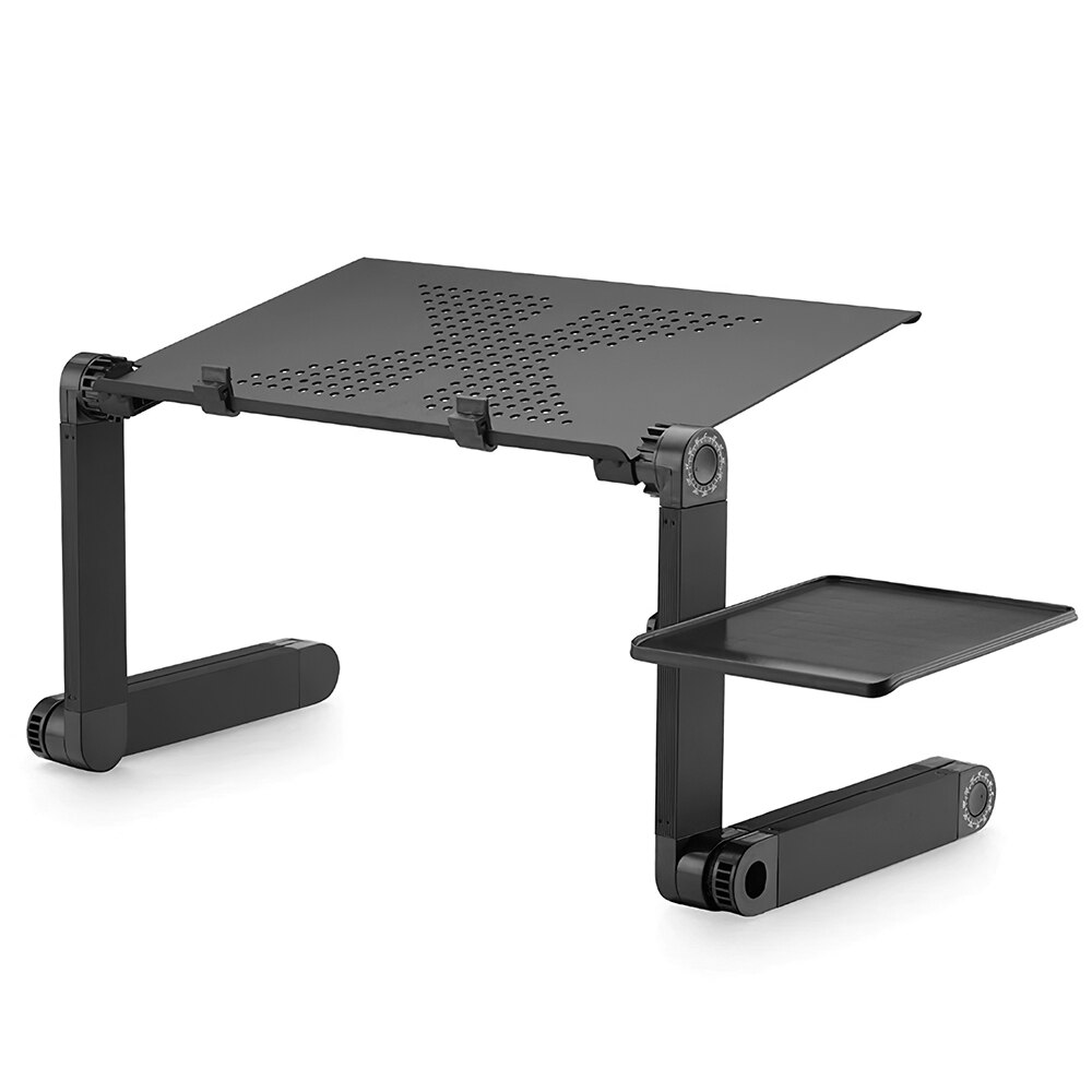 Adjustable Aluminum Laptop Desk Ergonomic Computer... – Vicedeal