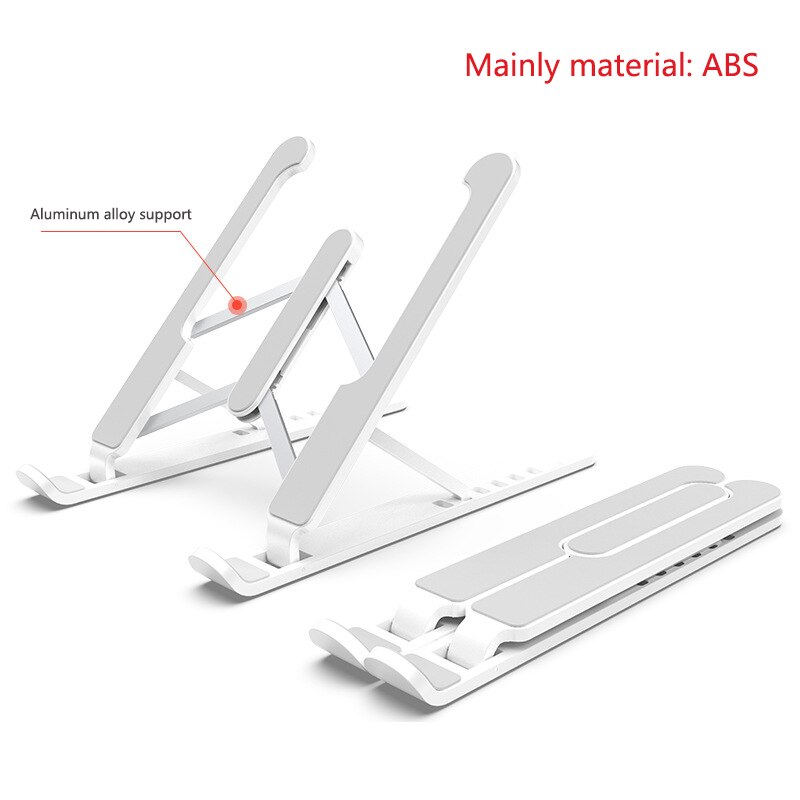 Adjustable Foldable Portable Laptop Stand Non-Slip... – Grandado
