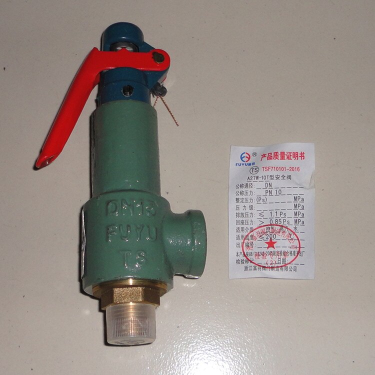 4-point a27w-10 / 16t safety valve relief valve st... – Vicedeal