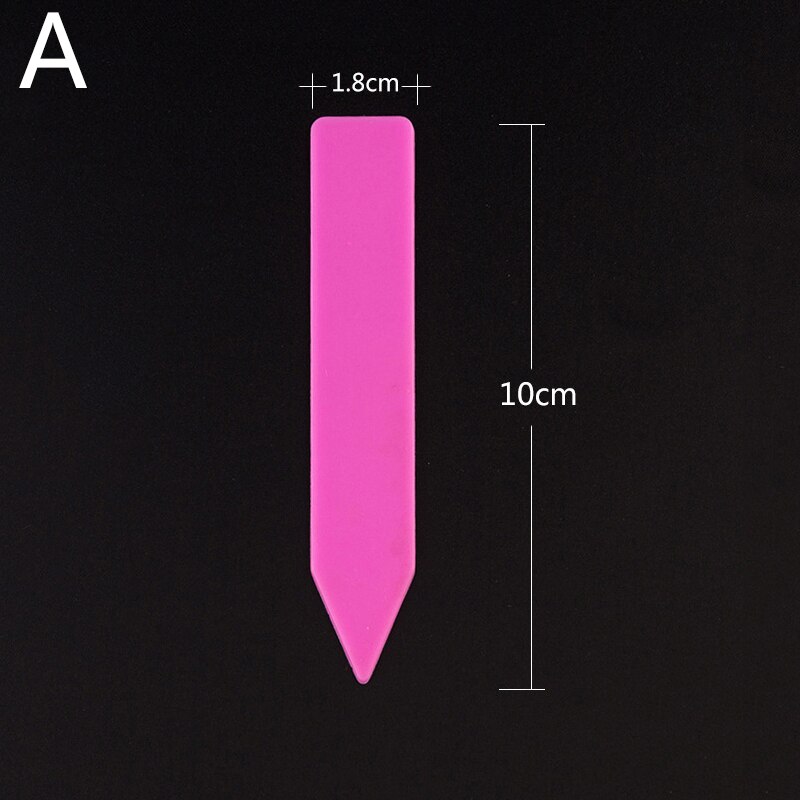 50pcs Garden Reusable PVC Plants Hang Tag Labels T... – Grandado