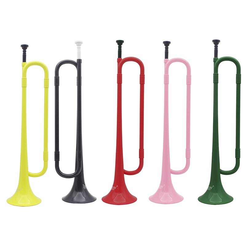 B Flat Bugle Cavalry Trumpet Plastic With Mouthpie... – Vicedeal