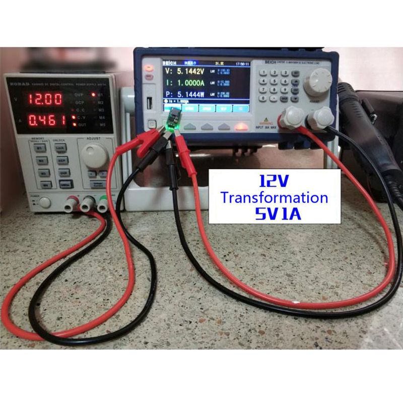 5 Pcs Mini 5V/1A Voltage Regulator Replace Positiv... – Grandado