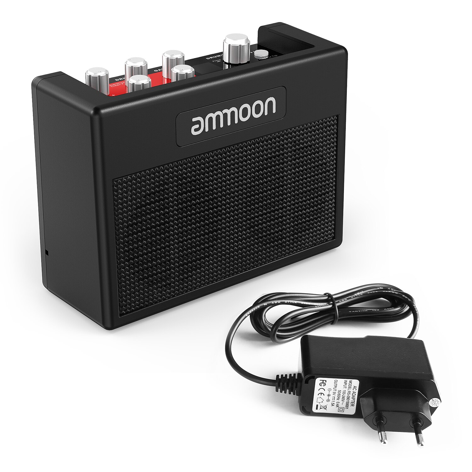Ammoon Pockamp Gitaar Versterker Amp Ingebouwde Mu... – Grandado