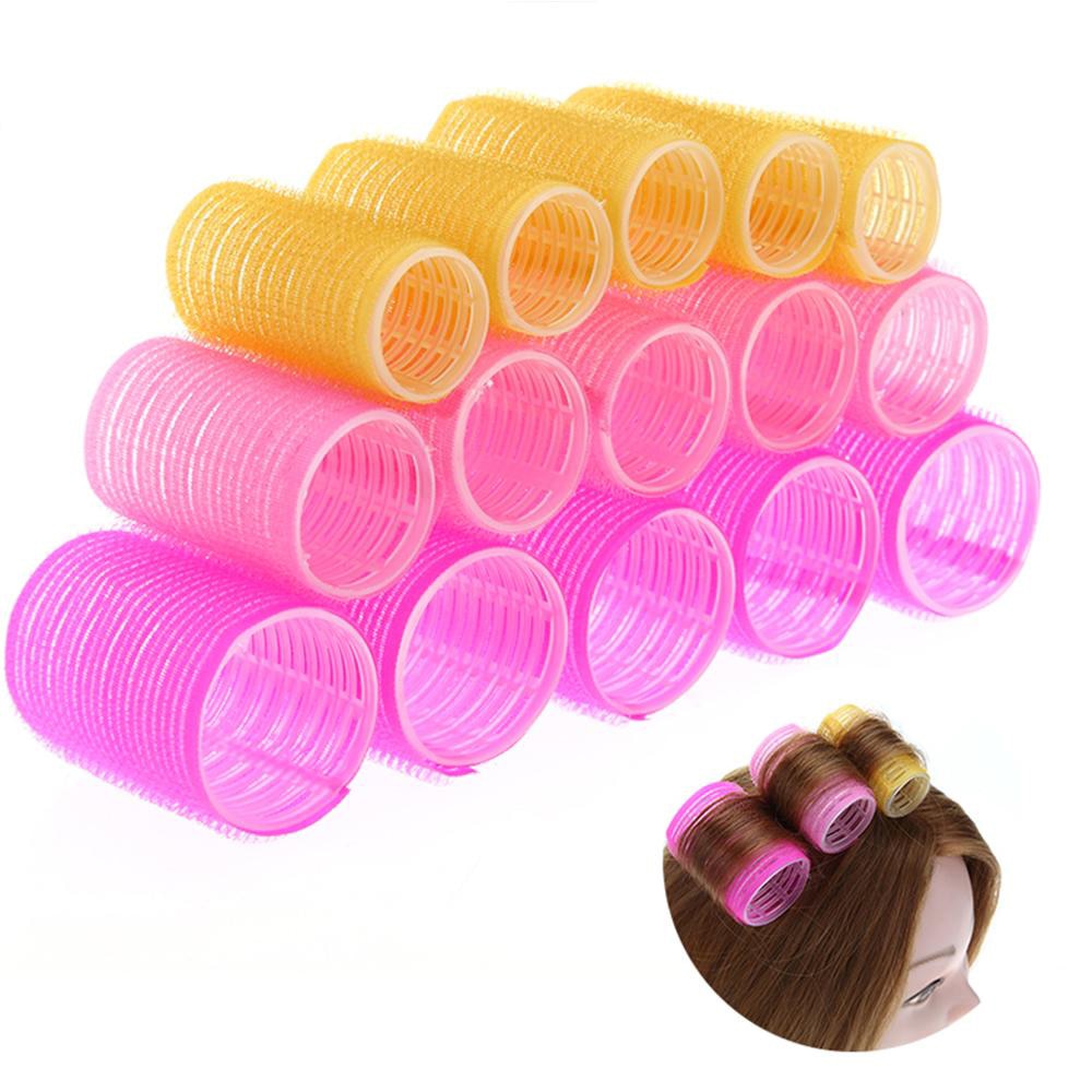 Women Large Self Grip Hair Rollers 6Pcs DIY Magic ... – Vicedeal