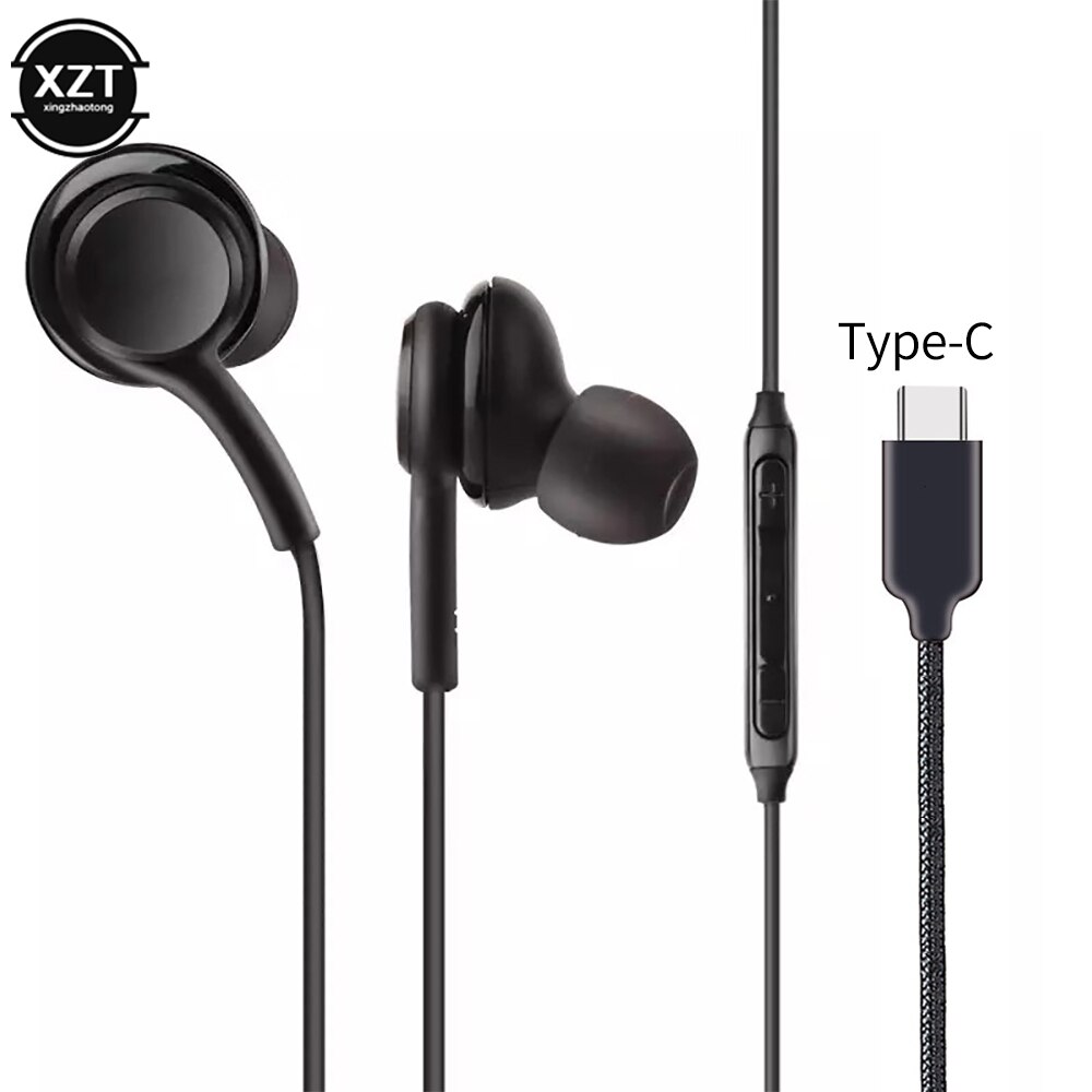 for Samsung Original Type C Earphone 24Bit HD DAC ... – Grandado
