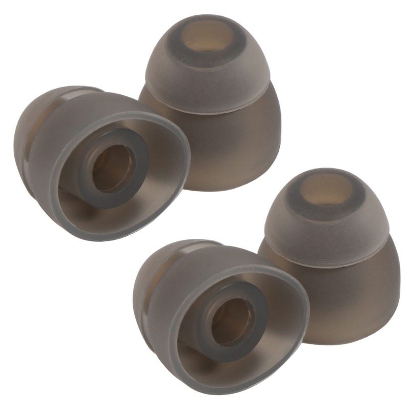 Ear Tips Earpads Replacement Double Flange Eartips... – Vicedeal