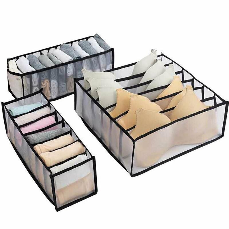 Ondergoed Organizer Box Met Compartimenten Sokken ... – Grandado