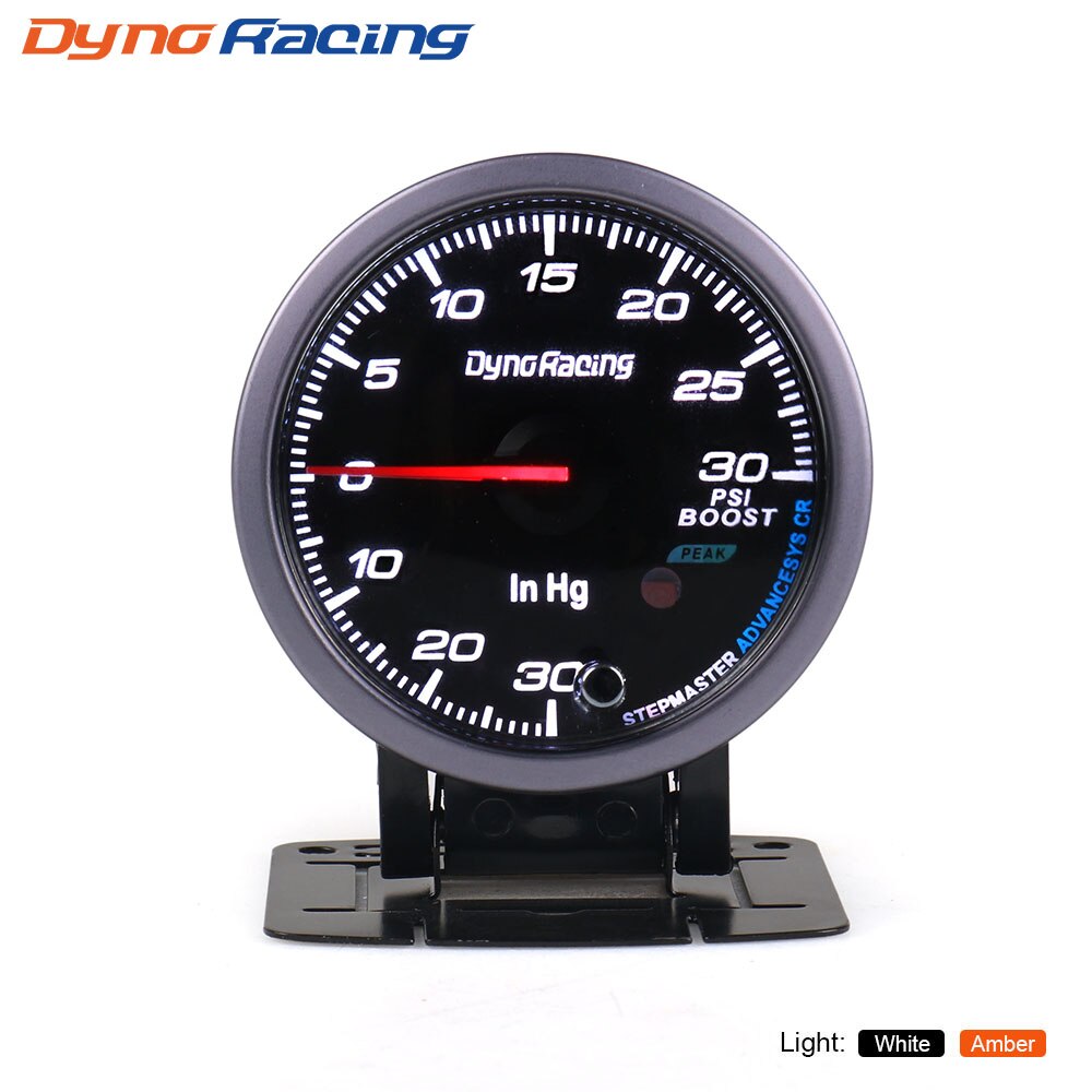 Dynoracing 60Mm Zwart Gezicht Turbo Boost Gauge Am... – Vicedeal