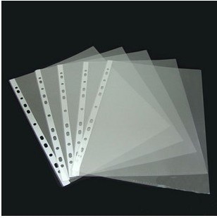 50PCS PER SELL 11 holes Transparent A4 presentatio... – Vicedeal