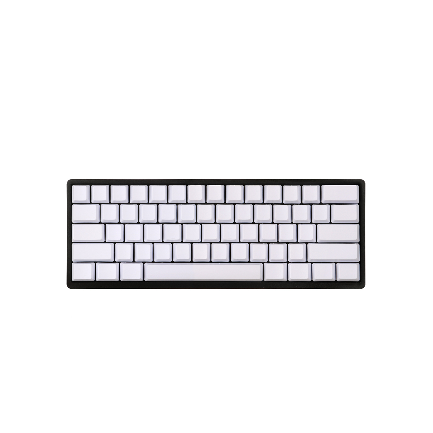 White Black Blank Thick PBT OEM Profile 61 87 104 ... – Grandado