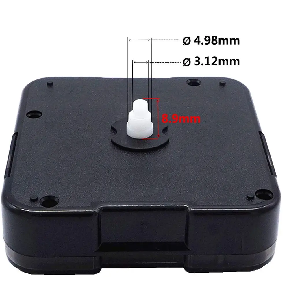 Silent Clock Movement Mechanism No Thread Shaft Ba... – Vicedeal