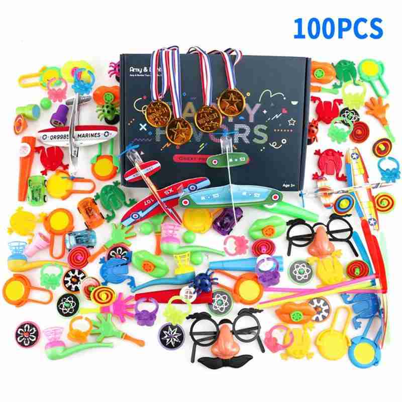 100pcs Newborn Baby Birthday Party Educational Toy... – Grandado
